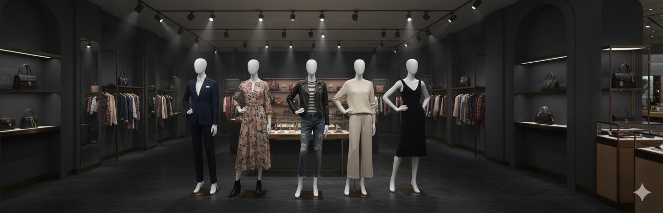Showcases Direct | Modern Retail Store Fixtures & Glass Display Cases ...